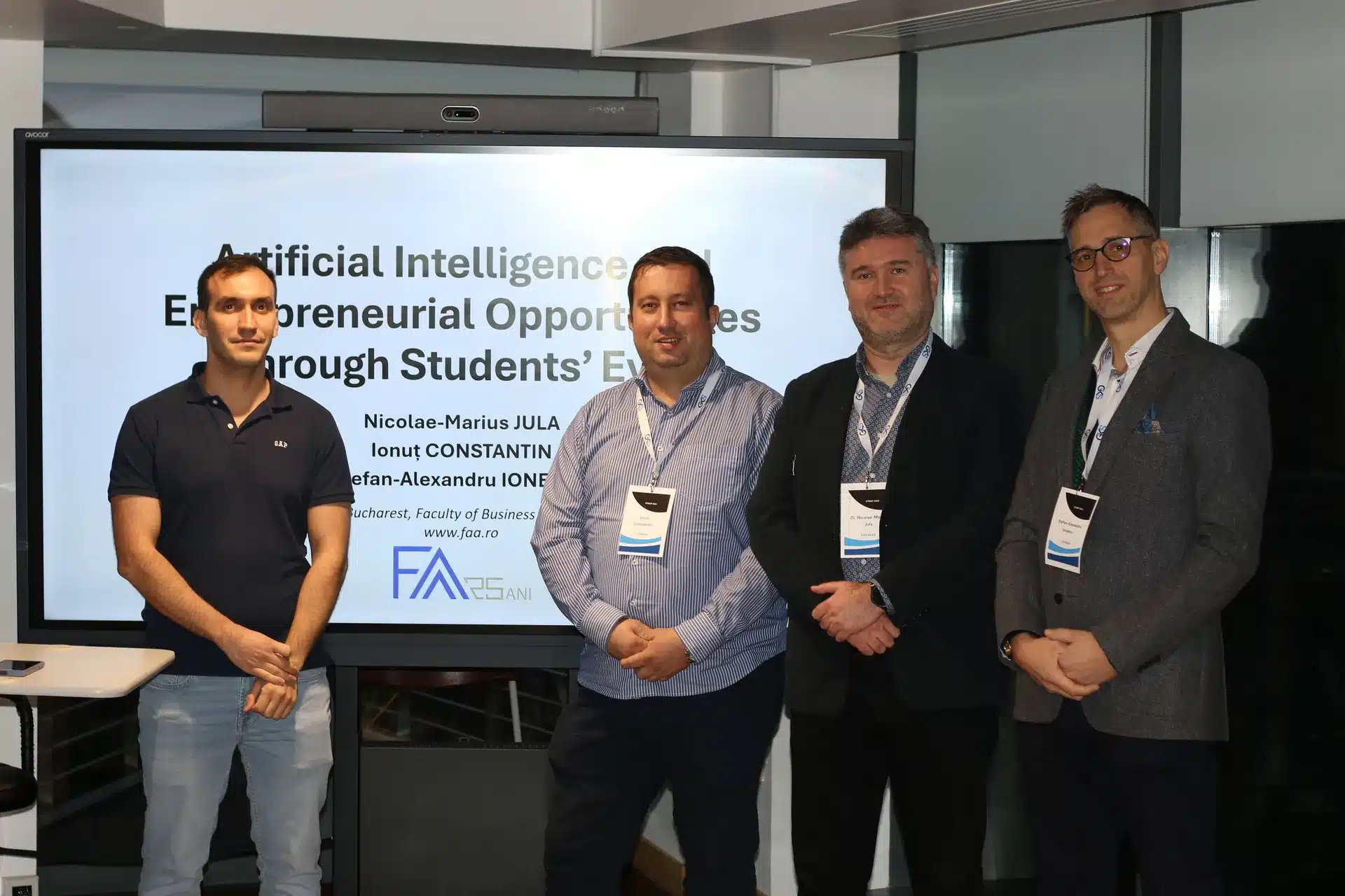 Tenth Round, Dublin - Social Sciences Conference